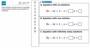 Solve Linear Equations with Special Cases | Open Middle®