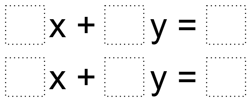 Equations of Parallel Lines | Open Middle®