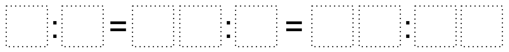 Finding Equivalent Ratios | Open Middle®