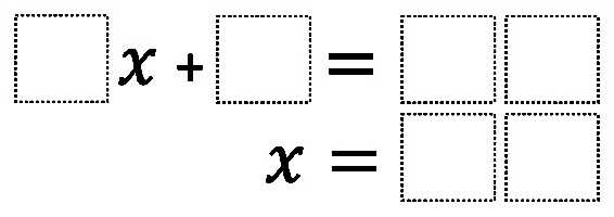Solving Two-Step Equations | Open Middle®